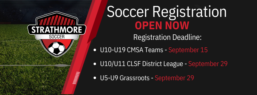 Strathmore Soccer Association : Website by RAMP InterActive